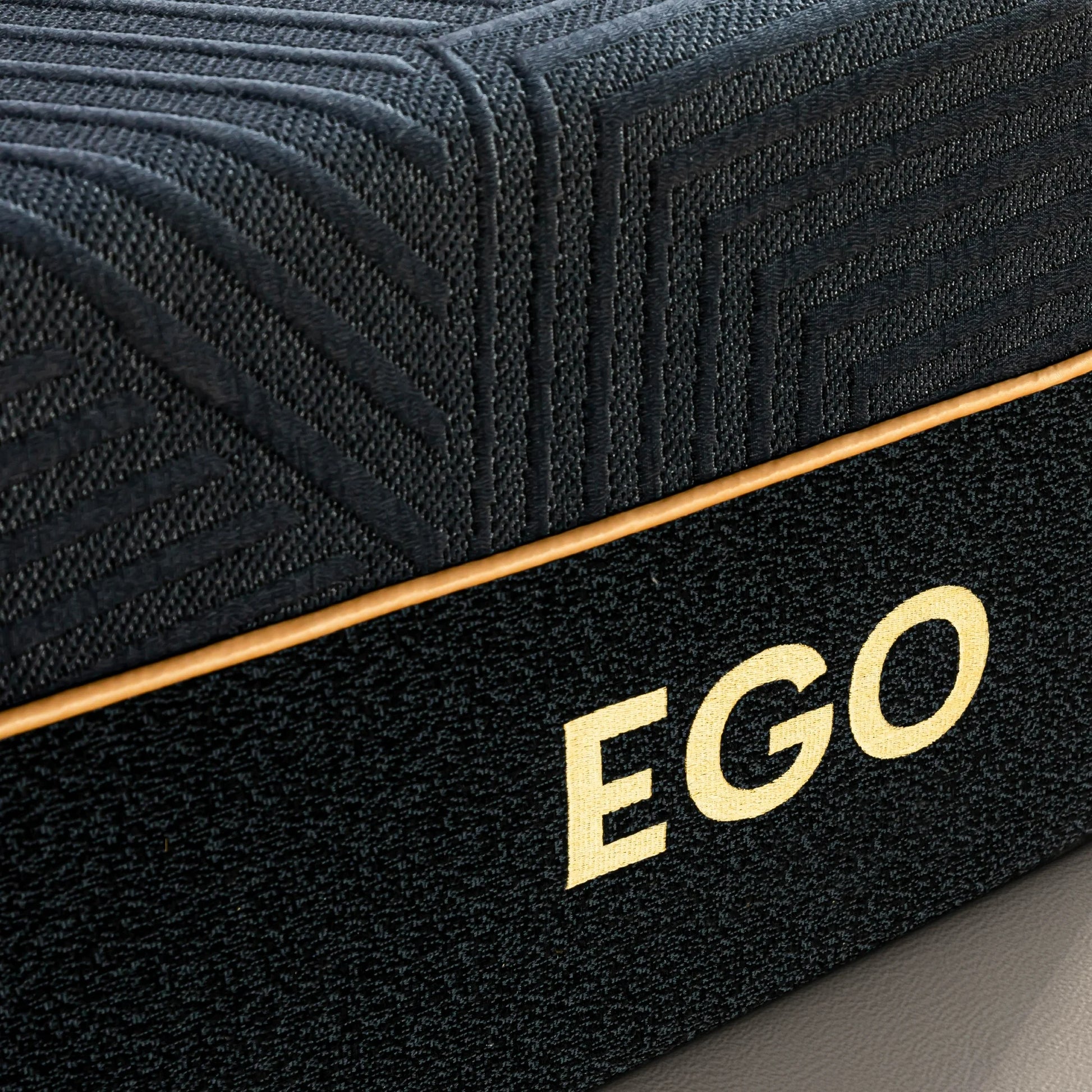 MLILY Ego Black Firm Cooling Gel Memory Foam Mattress, 14 inch King Si ...